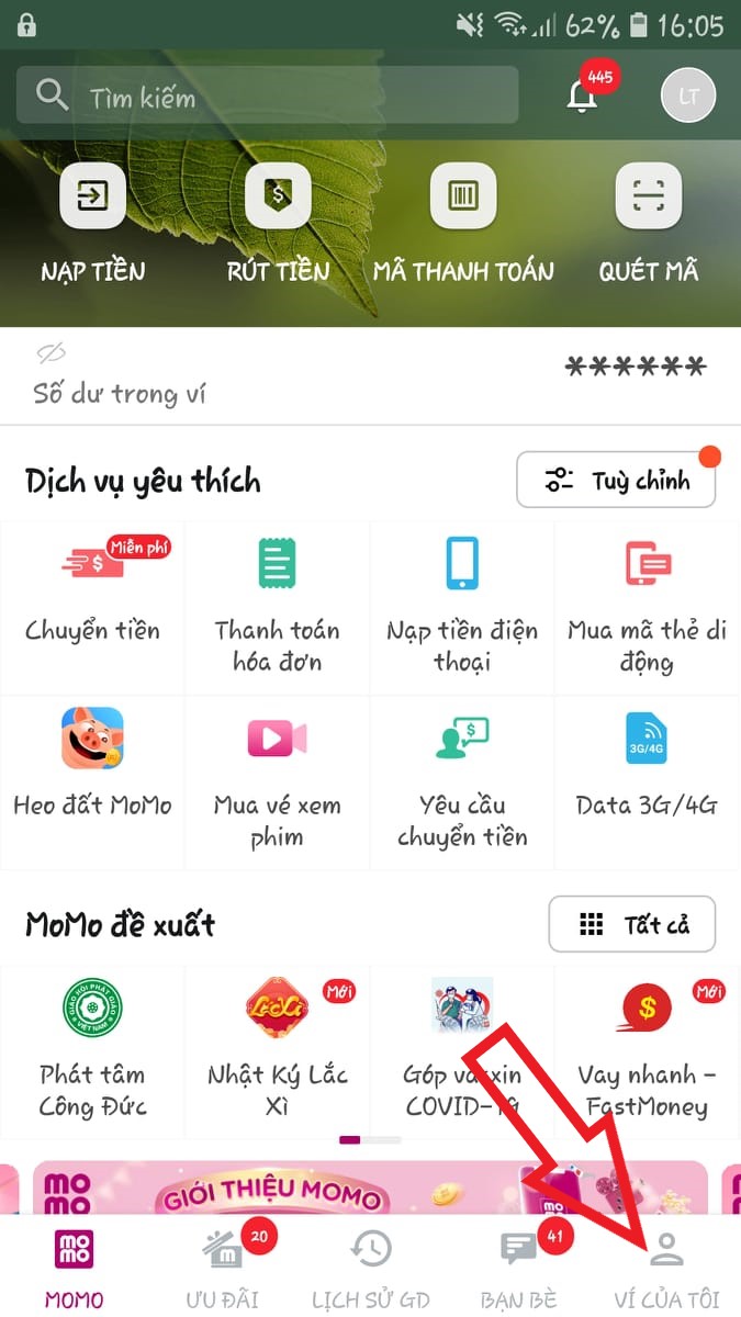 Topup - Momo Gateway Platform