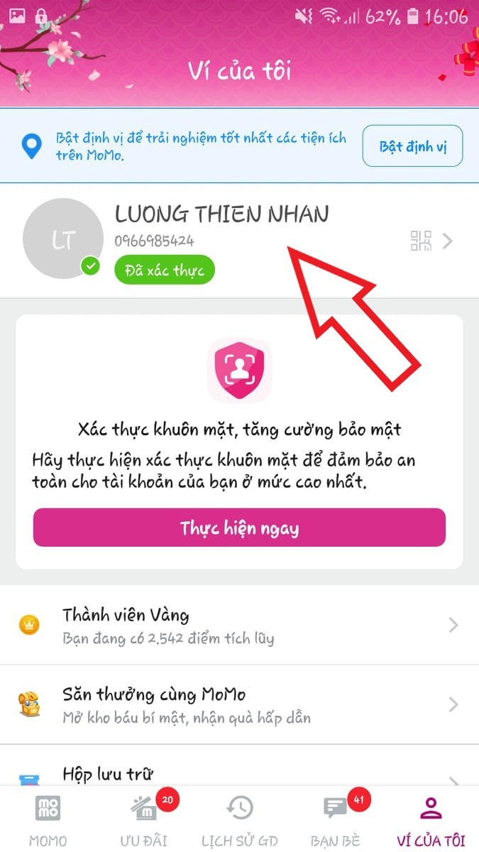 Topup - Momo Gateway Platform