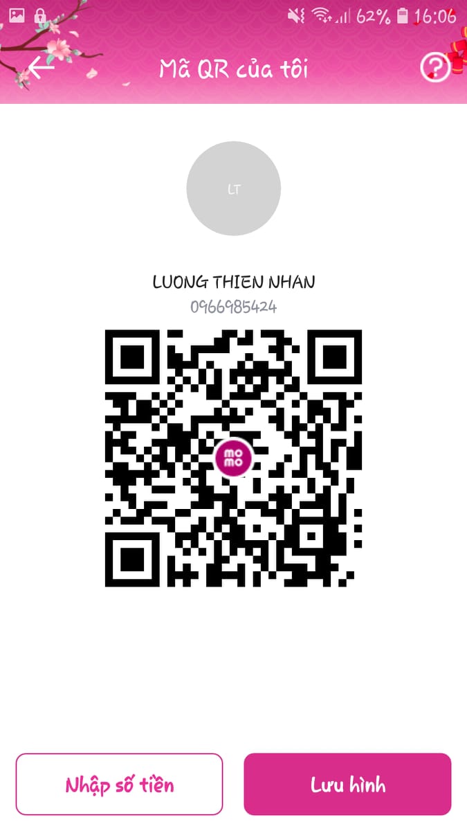 Topup - Momo Gateway Platform